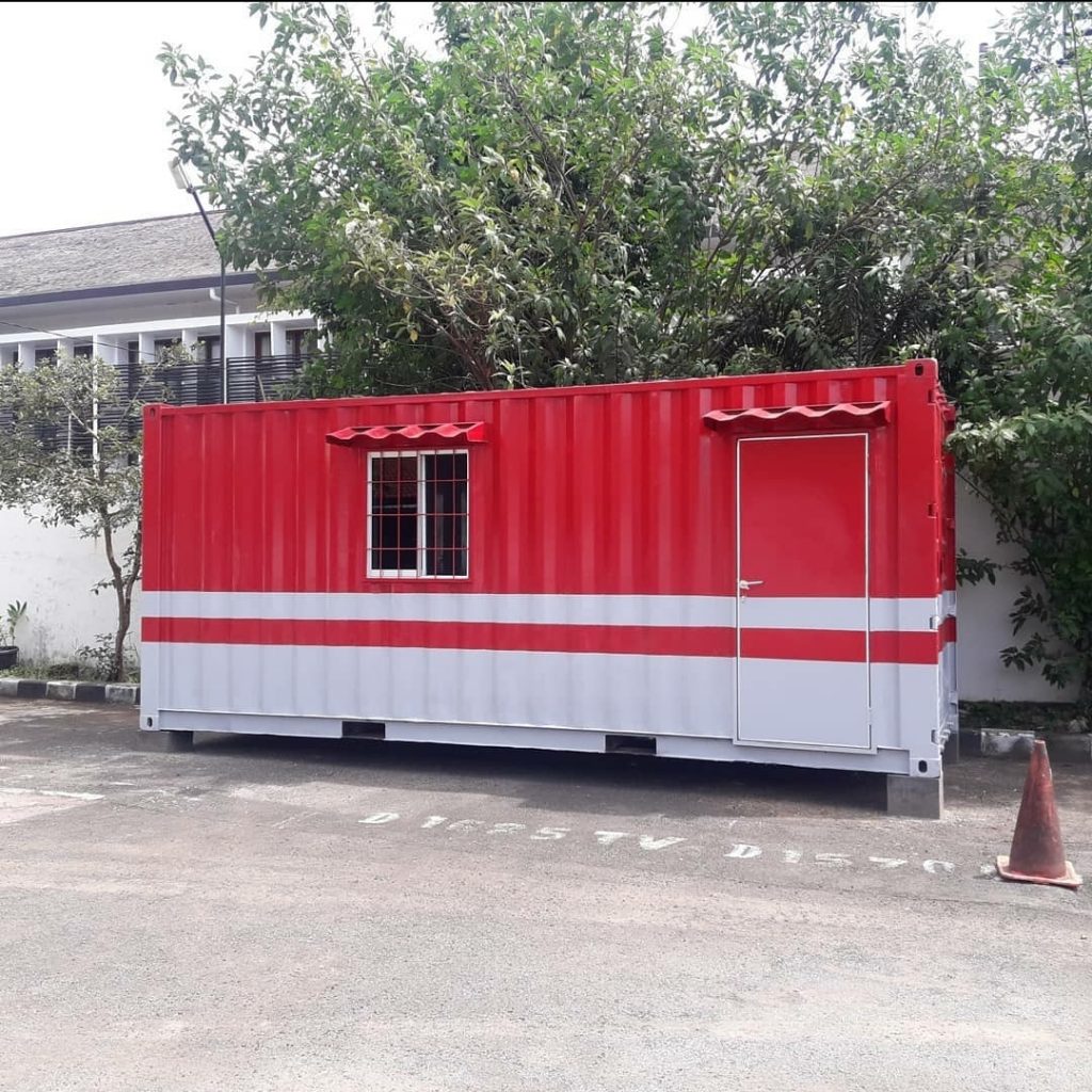 Office Container 20 feet with Single Windows | Master Container